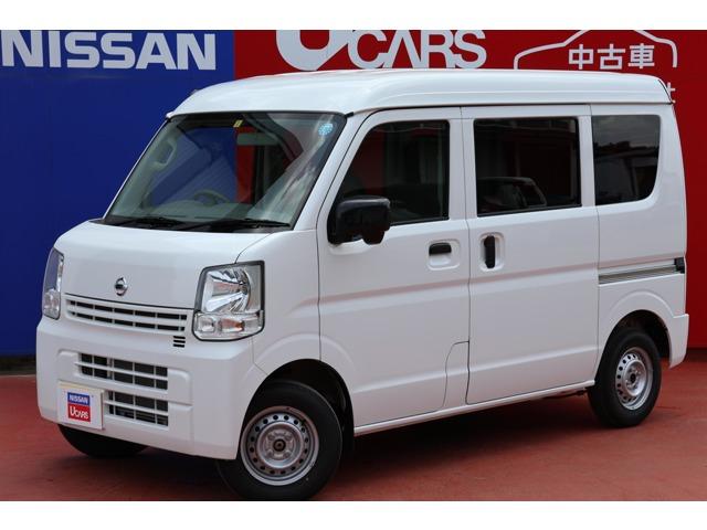 日産 NV100クリッパーバン 660 DX ハイルーフ 5AGS車の中古車｜グーネット中古車