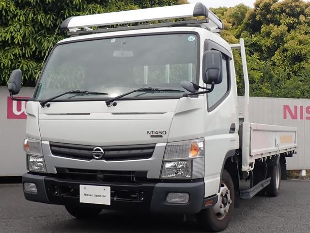 日産 NT450アトラス ワイドキャブ2．0tフルスーパーロ－ 日産純正メモリーナビ フルセグの中古車｜グーネット中古車