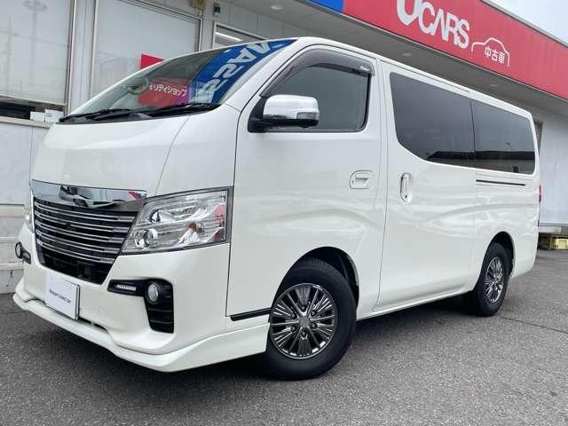 日産 NV350キャラバンバン 2．5DTライダーP－GXプロStyleP オートスライド ETC LEDヘッドの中古車｜グーネット中古車