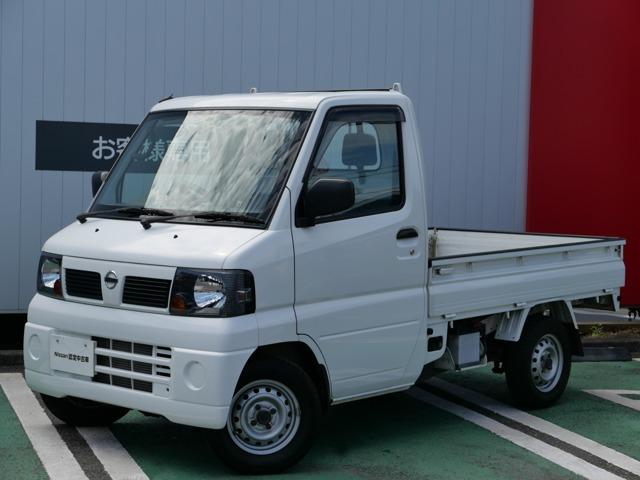 日産 クリッパートラック 660 DX 4WD 5MTの中古車｜グーネット中古車