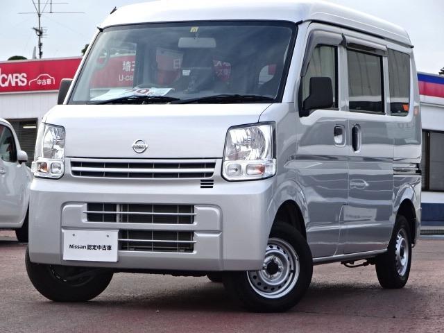 日産 NV100クリッパーバン 660 DX ハイルーフ 5速MTの中古車｜グーネット中古車
