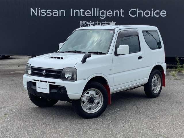 スズキ ジムニー 660 XG 4WD CDオーディオリモコンエンジンスターターの中古車｜グーネット中古車