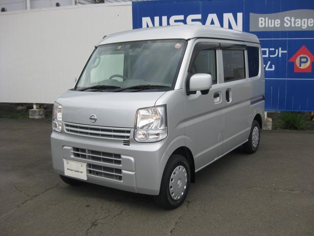 日産 NV100クリッパーバン 660 GXターボ ハイルーフ 2WD（後輪駆動）の中古車｜グーネット中古車
