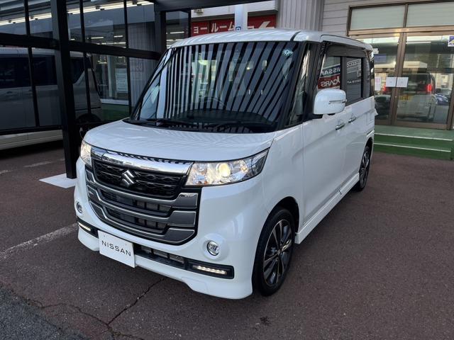 スズキ スペーシアカスタムZ 660 カスタム Zターボ 4WDの中古車｜グーネット中古車