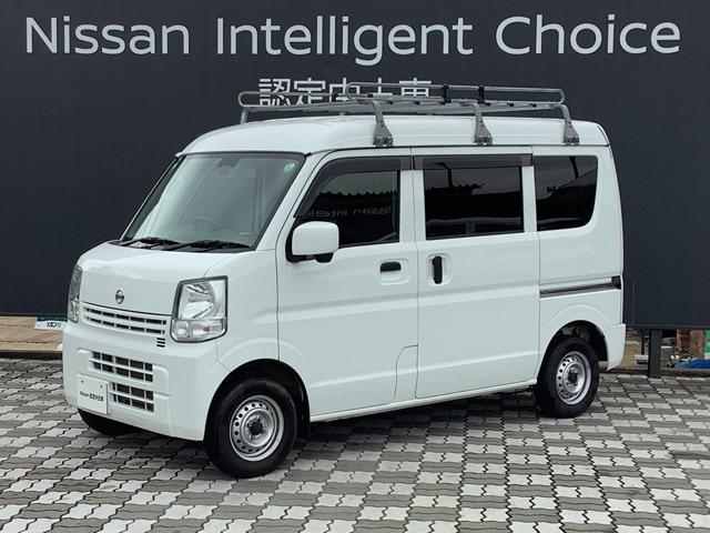 日産 NV100クリッパーバン 660 GX ハイルーフ 4WDの中古車｜グーネット中古車