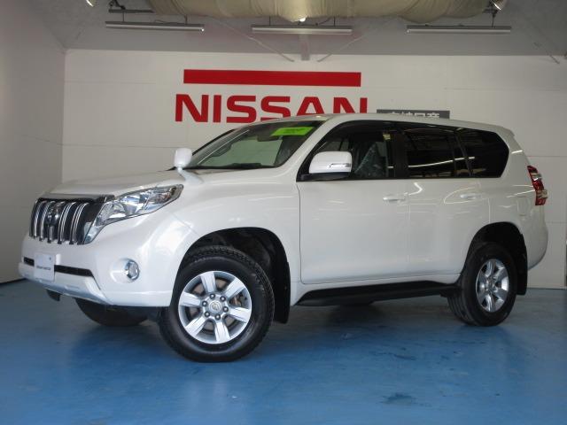 トヨタ ランドクルーザープラド 2．7 TX 4WD ワンオーナーの中古車｜グーネット中古車