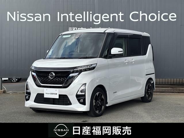 日産 ルークス 660 ハイウェイスターX ブレーキサポート 左オートスライドの中古車｜グーネット中古車