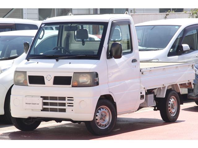 日産 クリッパートラック 660 DXエアコン付 4WD エアバックの中古車｜グーネット中古車