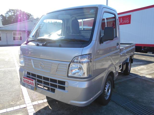 日産 NT100クリッパートラック 660 DX 4WD ワンオーナーの中古車｜グーネット中古車