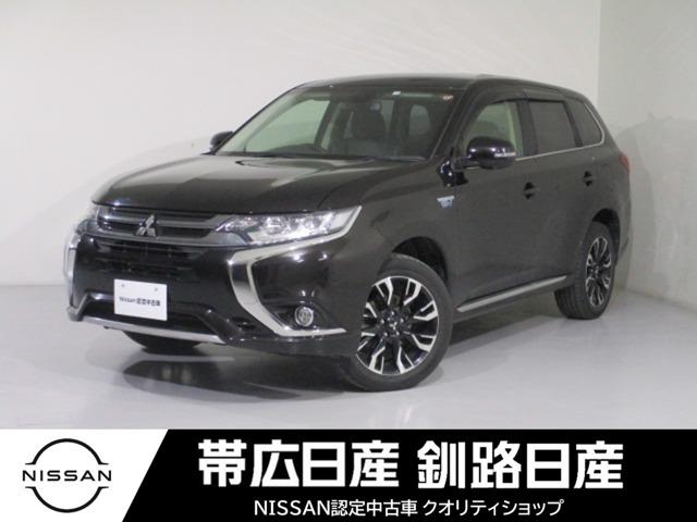 三菱 アウトランダーPHEV 2．0 G セーフティパッケージ 4WDの中古車｜グーネット中古車