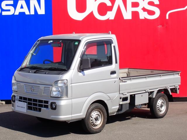 日産 NT100クリッパートラック 660 DX 5MT 純正メモリーナビの中古車｜グーネット中古車