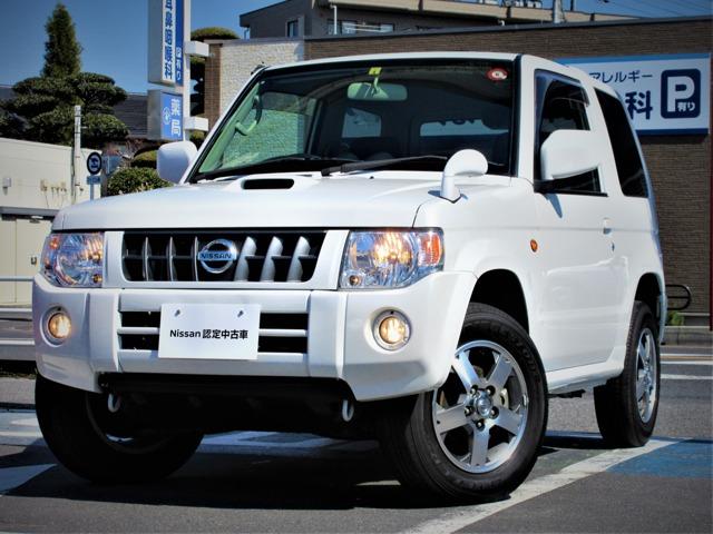 日産 キックス 660 RX 4WD 5速マニュアルMTの中古車｜グーネット中古車