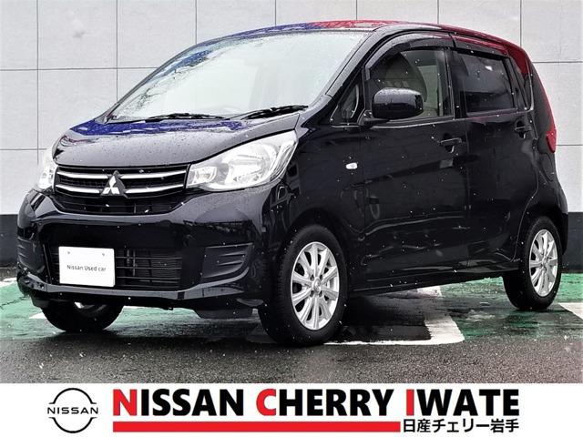 三菱 eKワゴン 660 M 4WD 社外ナビの中古車｜グーネット中古車