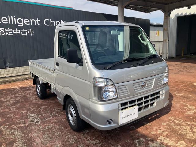 日産 NT100クリッパートラック 660 DX 4WD CDラジオチューナーの中古車｜グーネット中古車
