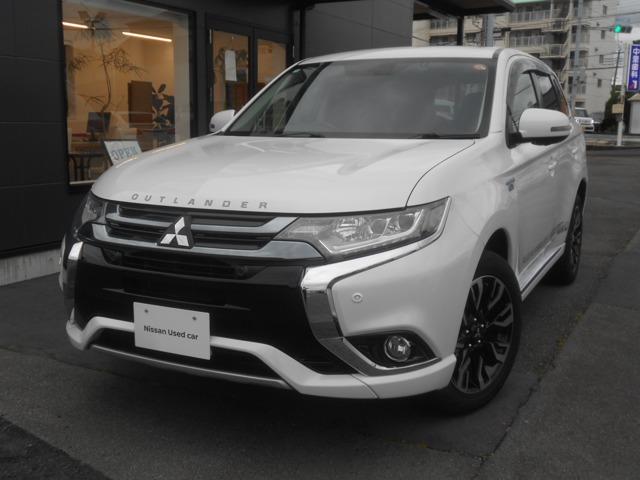 三菱 アウトランダーPHEV 2．0 G セーフティパッケージ 4WDの中古車｜グーネット中古車
