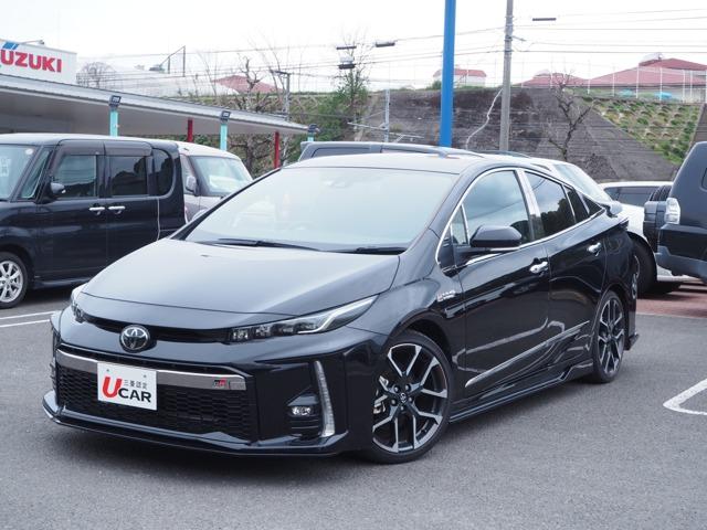 トヨタ プリウスPHV S GRスポーツ ダイヤモンド保証付き1年間走行無制限保証 TSS アルミの中古車｜グーネット中古車