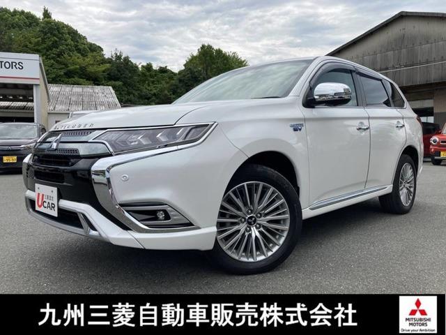 三菱 アウトランダーPHEV G ナビ バックカメラ ETC 4WDの中古車｜グーネット中古車