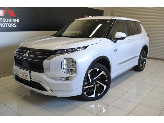 三菱 アウトランダーPHEV P スポーティPKG 全方位カメラ ETC2．0の中古車｜グーネット中古車