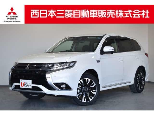 三菱 アウトランダーPHEV Gリミテッドエディション Mナビ TV Bカメラの中古車｜グーネット中古車