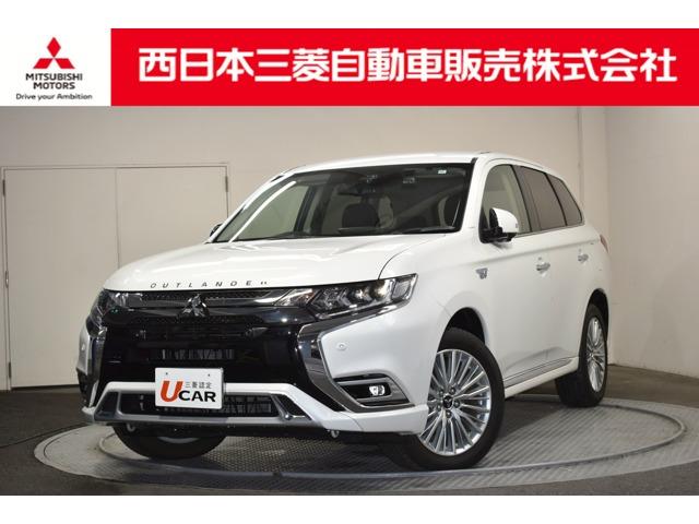 三菱 アウトランダーPHEV G 11型メモリーナビ ドラレコ 全周囲カメラの中古車｜グーネット中古車