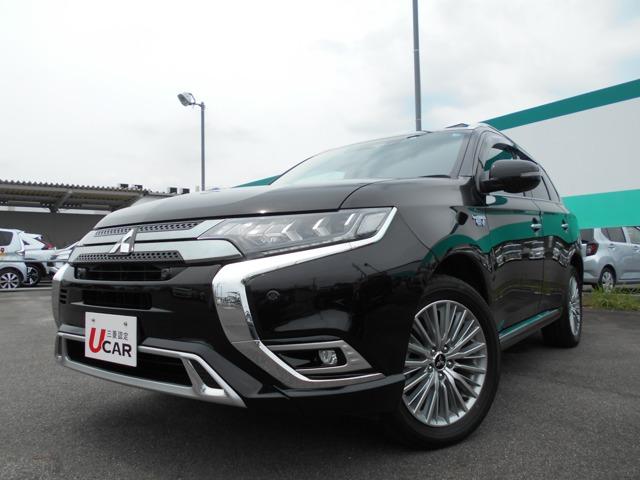三菱 アウトランダーPHEV G エアバッグ e－Assist パワーリアゲートの中古車｜グーネット中古車