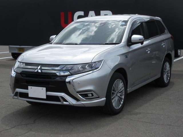 三菱 アウトランダーPHEV Gリミテッドエディション ナビ バックカメラ 軽減ブレーキの中古車｜グーネット中古車