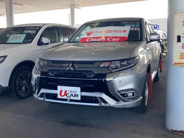 三菱 アウトランダーPHEV Gリミテッドエディション ナビ／フルセグ／Bカメラ／ETC／温熱シートの中古車在庫詳細（福井三菱自動車販売（株） クリーンカーBJタウン）｜中古車在庫・中古車販売 ...