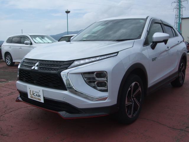 三菱 エクリプスクロスPHEV G ナビTVフルセグ ドラレコ 1500W給電の中古車｜グーネット中古車