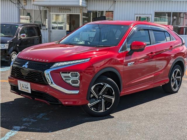 三菱 エクリプスクロスPHEV P ETC車載 e－Assist フルオートエアコンの中古車｜グーネット中古車