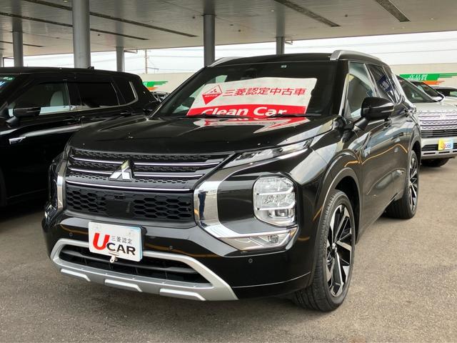 三菱 アウトランダーPHEV P サンルーフ ETC MIパイロットの中古車｜グーネット中古車