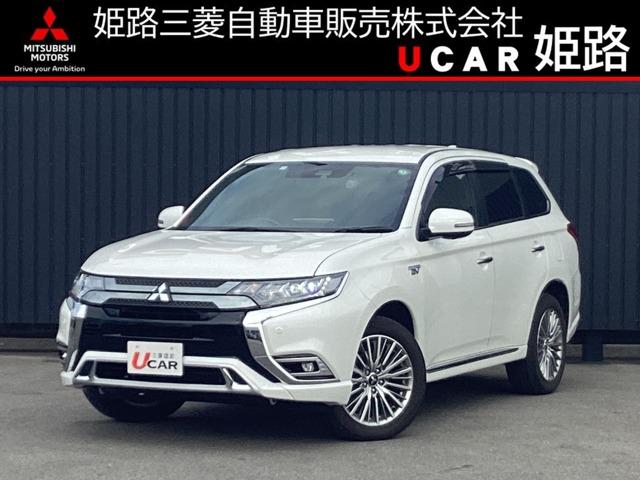 三菱 アウトランダーPHEV Gプレミアムパッケージ フローティングBIG－XETC2．0の中古車｜グーネット中古車