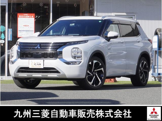 三菱 アウトランダーPHEV P サンルーフ ナビ ETC2．0 全方位カメラ BOSE パノラマSR 525.0万円 令和5年(2023年) 福岡県 中古車 - 価格.com