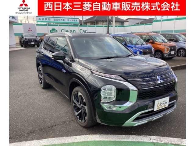 三菱 アウトランダーPHEV P 電動パノラマサンルーフ ルーフレール パノラマSRの中古車｜グーネット中古車