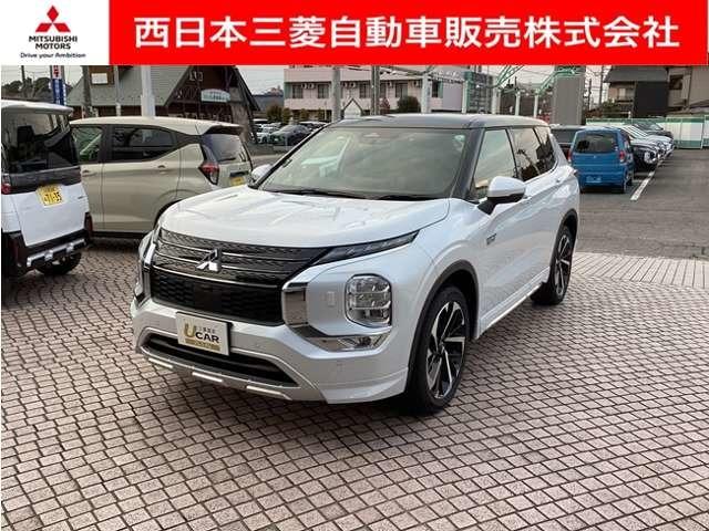 三菱 アウトランダーPHEV P スポーティPKG スマホ連携ナビゲーション エマブレの中古車｜グーネット中古車