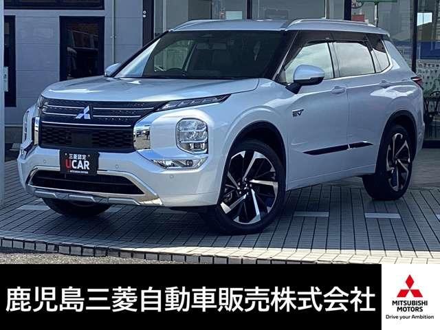 三菱 アウトランダーPHEV P ナビ 全周囲カメラ ETCの中古車｜グーネット中古車