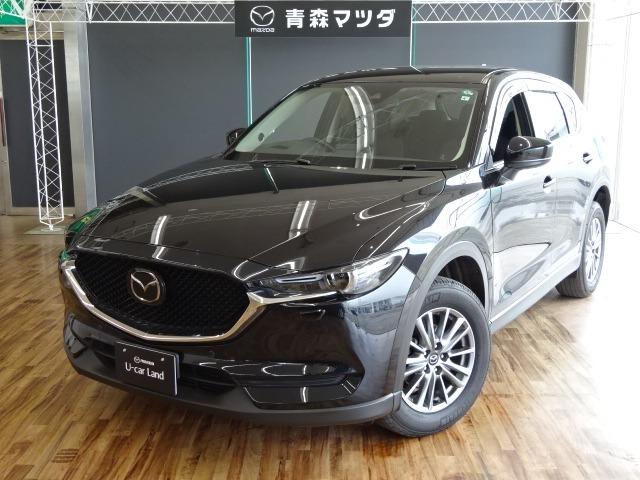 マツダ CX－5XD PROACTIVE ドライビングPKG DVD／TV／の中古車 車体価格209万円 2017(平成29)年式 走行7.4万キロ 車体色ジェットブラックマイカ（ブラック ...