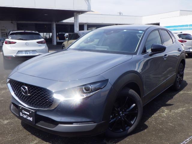 マツダ CX－30 2．0 20S ブラックトーンエディション 試乗車の中古車｜グーネット中古車