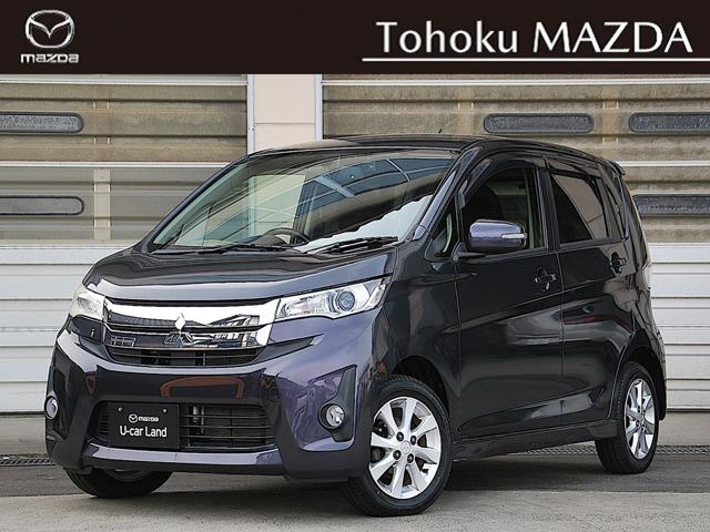 三菱 eKカスタム 660 G 4WDの中古車｜グーネット中古車