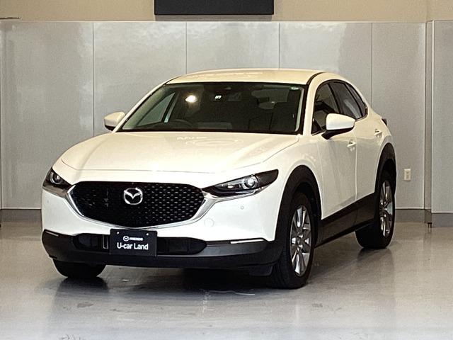 マツダ CX－30 20SプロアクテイブTS ETC ドラレコ前後 360°ビューモニターの中古車｜グーネット中古車