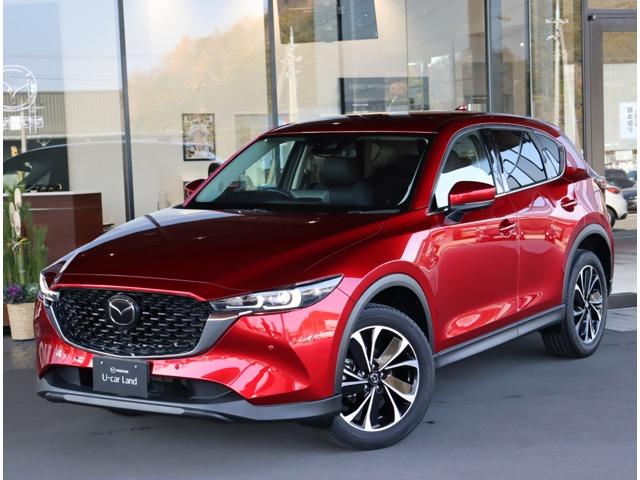 マツダ CX－5 2．5 25S Lパッケージ MRCC／ALH／誤発進抑制／SCBS／BSM／360° 298.0万円 令和4年(2022年) 兵庫県 中古車 - 価格.com