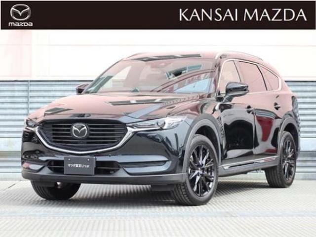 マツダ CX－8 2．5 25S ブラックトーン エディション 4WD マツダ認定中古車 コネクティッドサービス 339.8万円 令和4年(2022年) 大阪府 中古車 - 価格.com