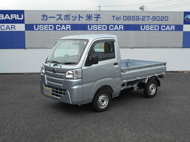 【中古車】スバル サンバートラック TB 4WD 5MT｜山陰スバル（株） カースポット米子｜中古車なら【グーネット】
