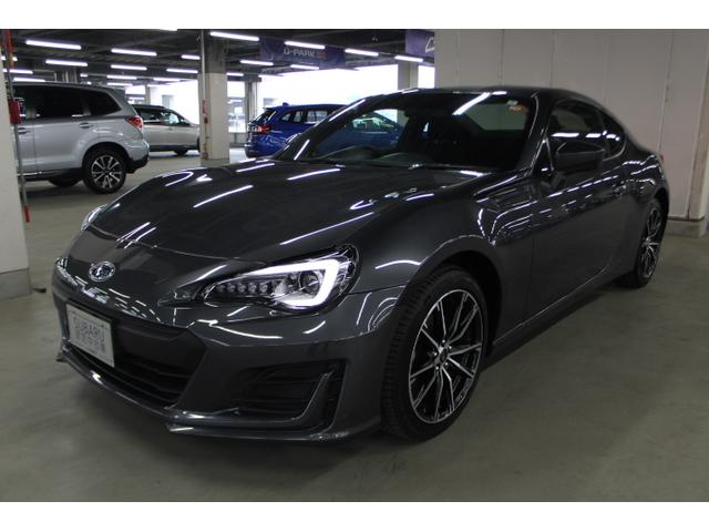 スバル BRZ R マグネタイトグレー 6速MT カロッツェリアナビ 2年間走行距離無制限スバルあんしん保証付きの中古車｜グーネット中古車