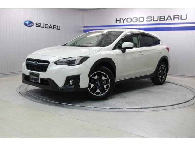 スバル XV 1．6i－L アイサイト元弊社デモカー ETC2．0 カロッツェリア7インチナビの中古車｜グーネット中古車