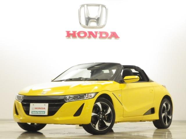 ホンダS660 β（MR/6MT）／ホンダS660 α（MR/CVT）【試乗記】 隔世の感あり - webCG