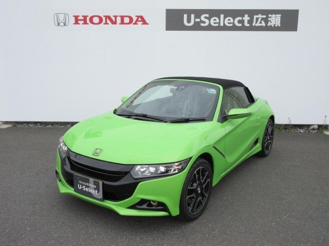 ホンダ S660 α CTBA センターディスプレイ Rカメラ LEDの中古車｜グーネット中古車