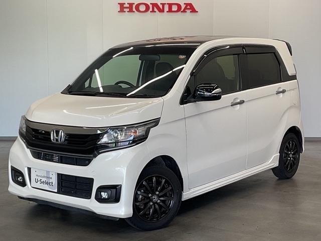 ホンダ N－WGNカスタム G SS2トーンカラースタイルパッケージ ディスプレイオーディオ ディスチャージヘッドライトオートライトコントロール付 LEDフォグライトの中古車｜グーネット中古車