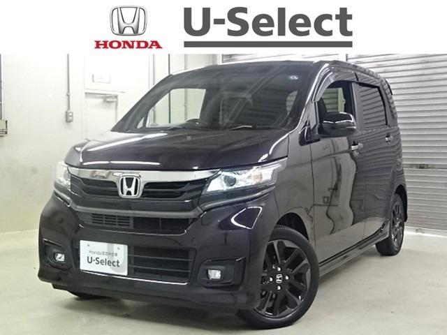 ホンダ N－WGNカスタム G ターボSS2トーンカラースタイルパッケージ ワンオーナー 禁煙車 CDの中古車｜グーネット中古車