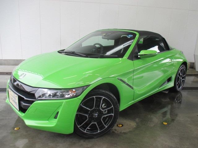 ホンダ S660 α 純正アルミホイール ETC 純正LEDヘッドライトの中古車｜グーネット中古車