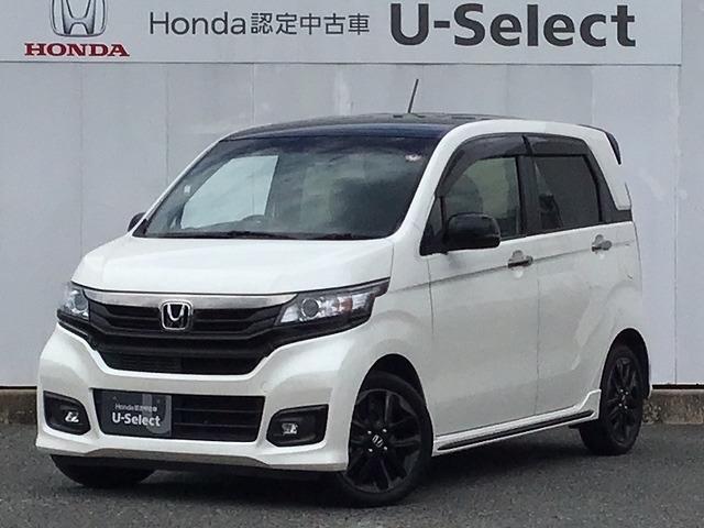 ホンダ N－WGNカスタム G ターボSS2トーンカラースタイルパッケージ 純正メモリーナビ リアカメラ ETCの中古車｜グーネット中古車